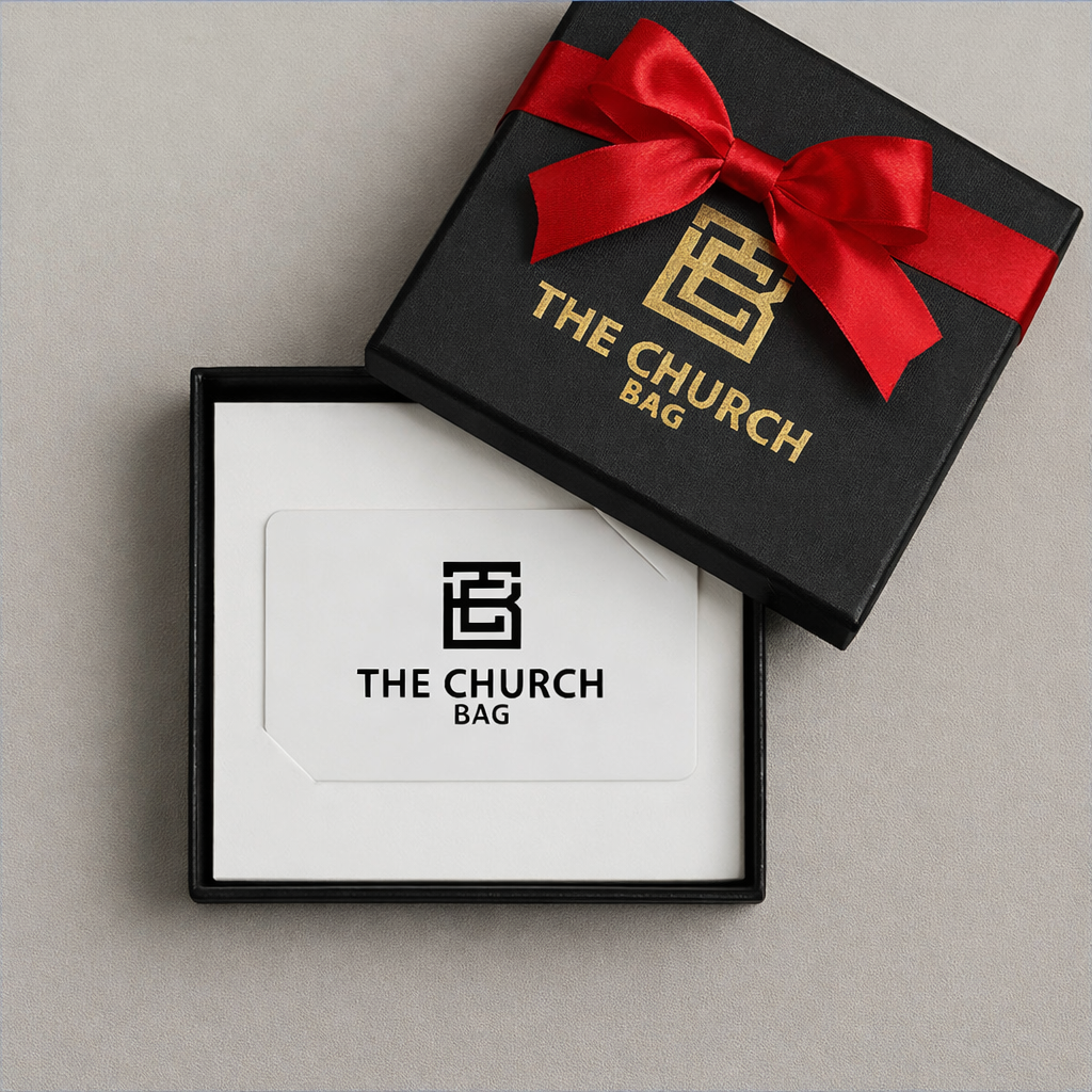 The Church Bag E-Gift Card – THE CHURCH BAG