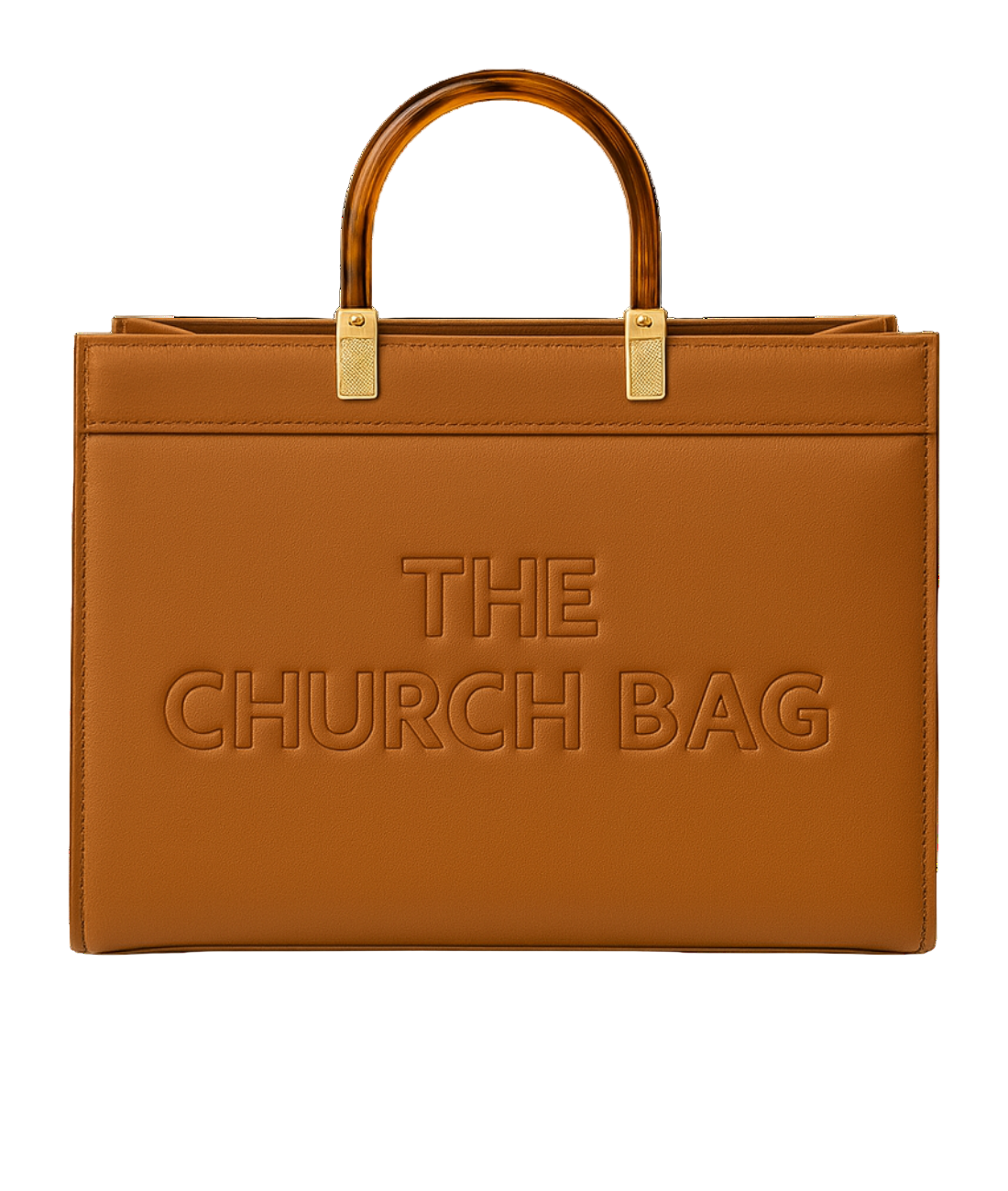 The Church Bag First Sunday Medium | Spacious Luxury Tote – THE CHURCH BAG